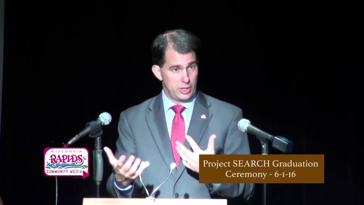 Project SEARCH Graduation Ceremony 6-1-16 - YouTube