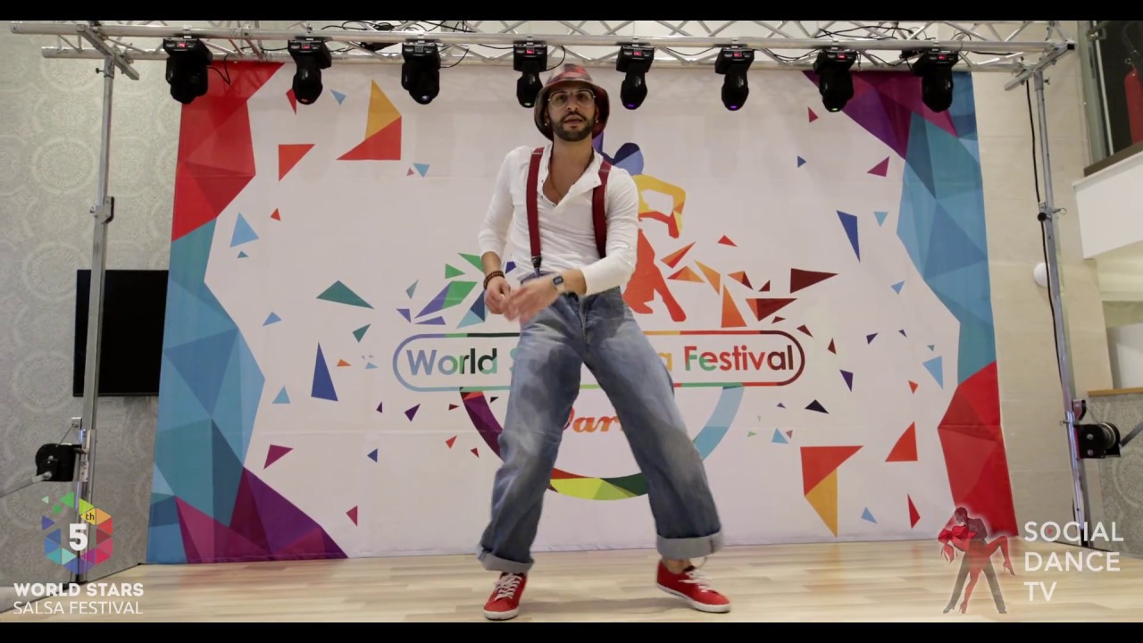 Carmine Finelli - Salsa Funk workshop | 5th World Stars Salsa Festival (Albena, Bulgaria) - YouTube