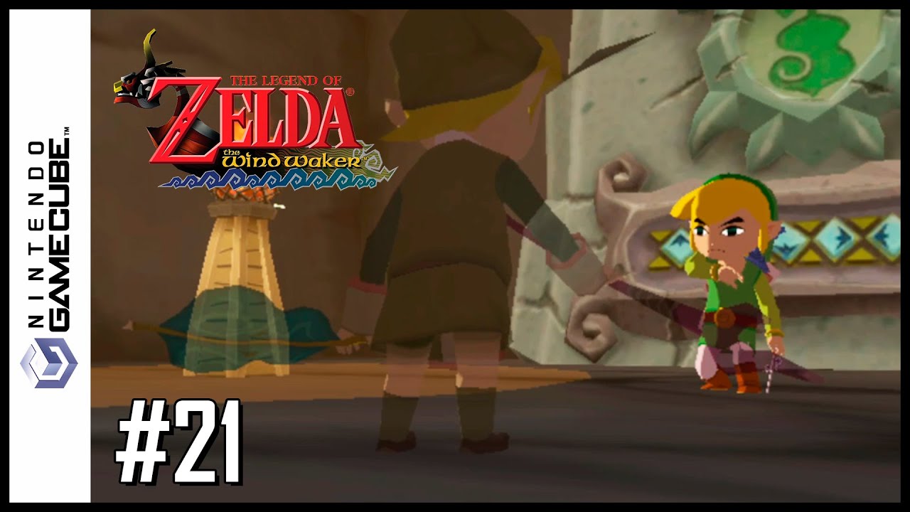 The Legend of ZELDA: The Wind Waker (The Wind God's Aria)(Gamecube) #21 ...