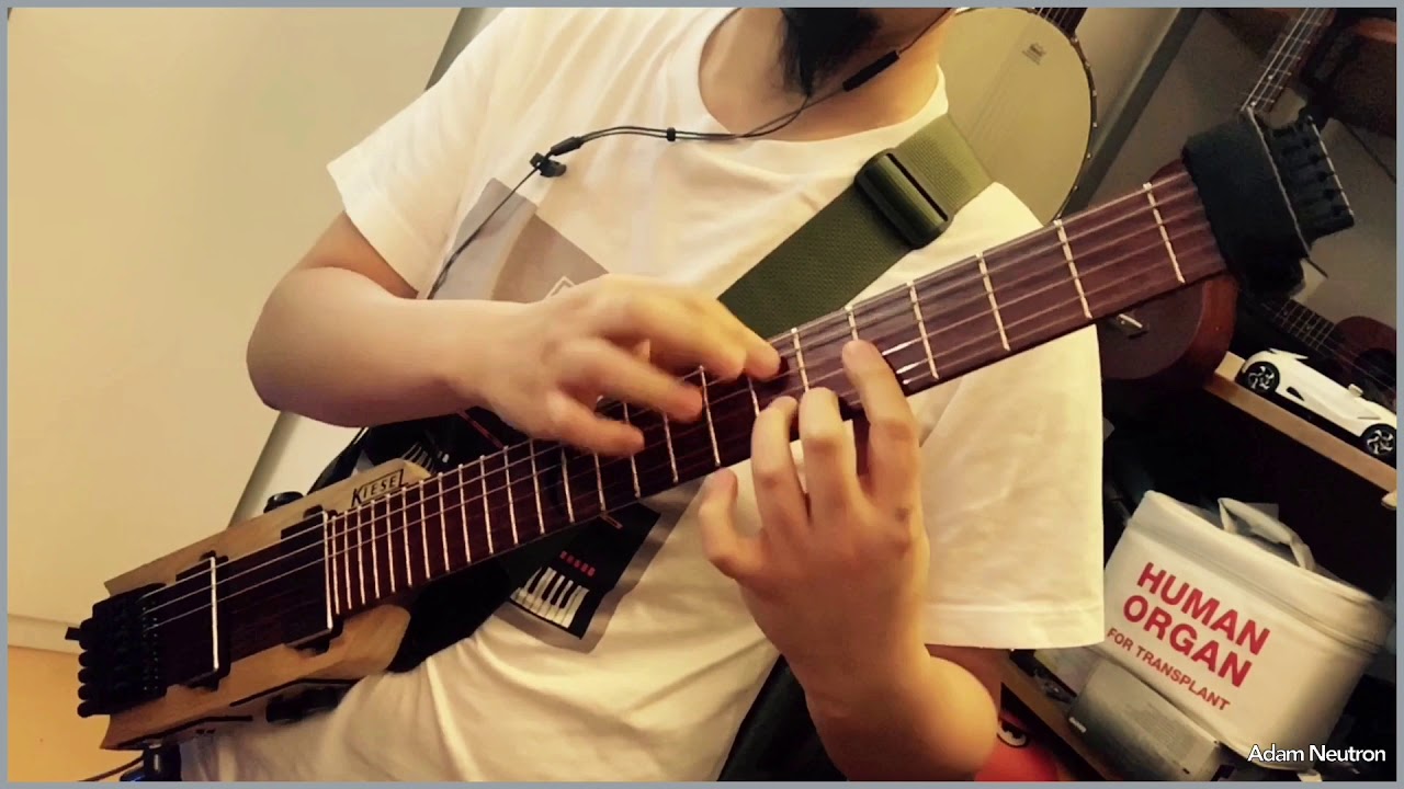 Improv Journal: 92 (Chiesel Kiesel Nobody Guitar, Bodyless guitar ...