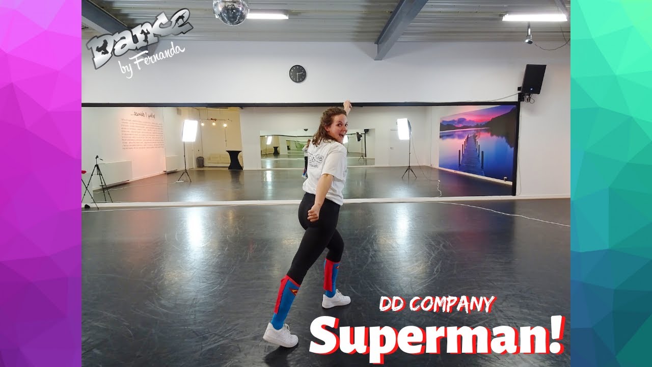 DD Company - Superman! | Easy Dance | Kids - YouTube