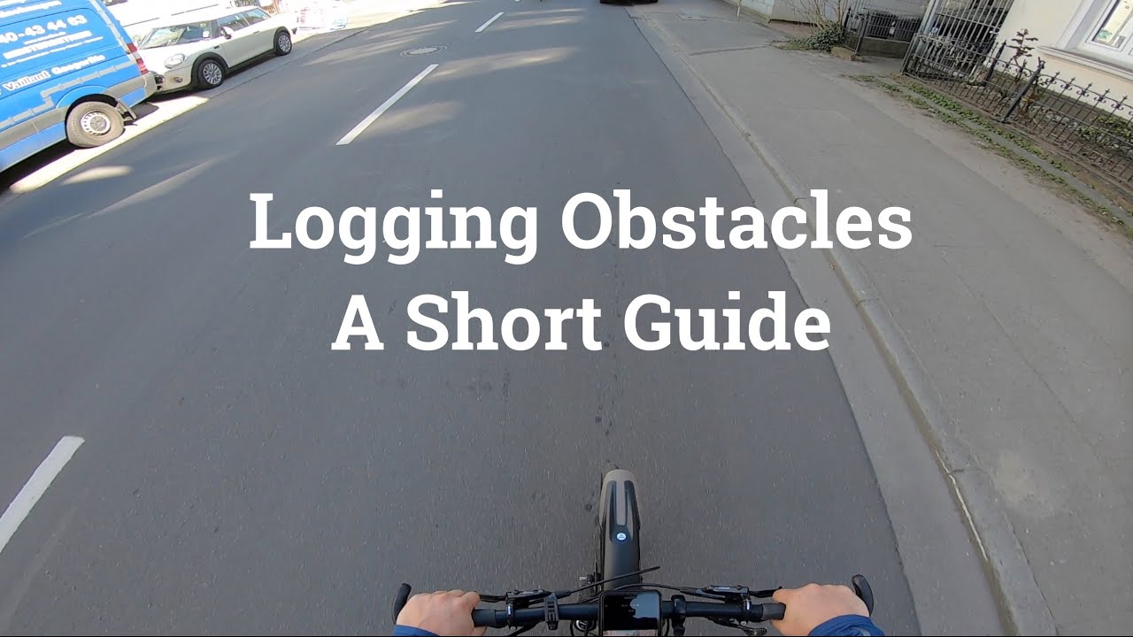 How to Log Obstacles - YouTube