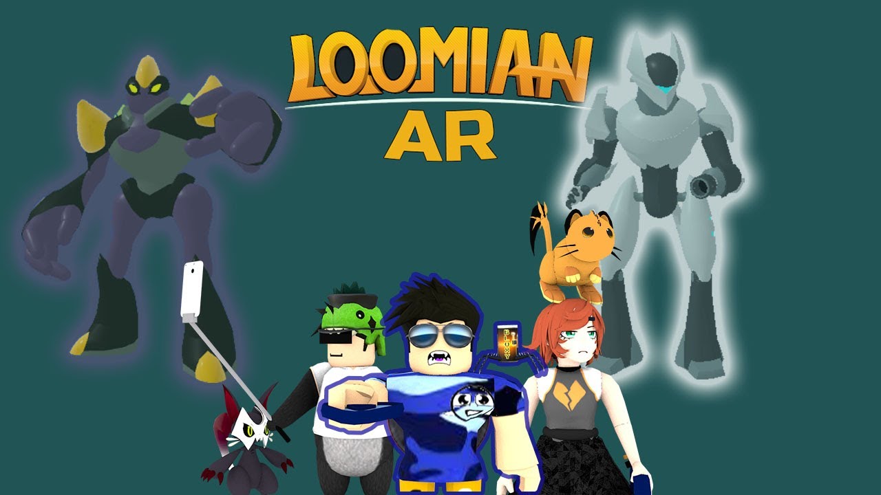 Loomian World on ROBLOX - Trailer! - YouTube