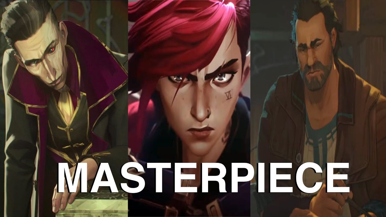 Why Arcane's Character Structure is a Masterpiece pt. 1 - YouTube