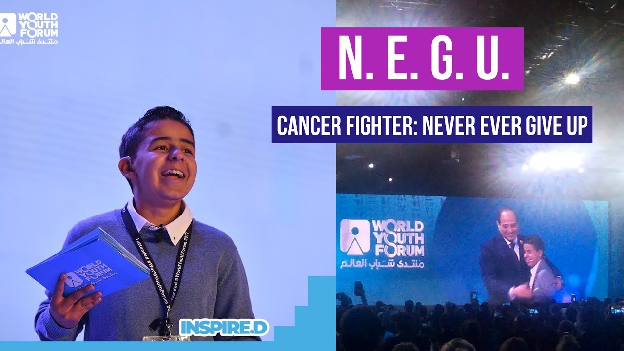 Cancer Fighter ZEIN YOUSSEF: N.E.G.U - YouTube