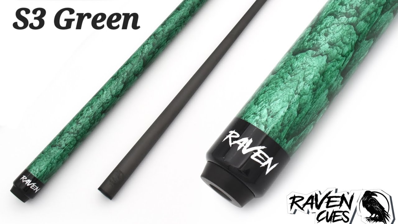 Raven S3 Resin Pool Cue and Toam Tip full review and giveaway info ...