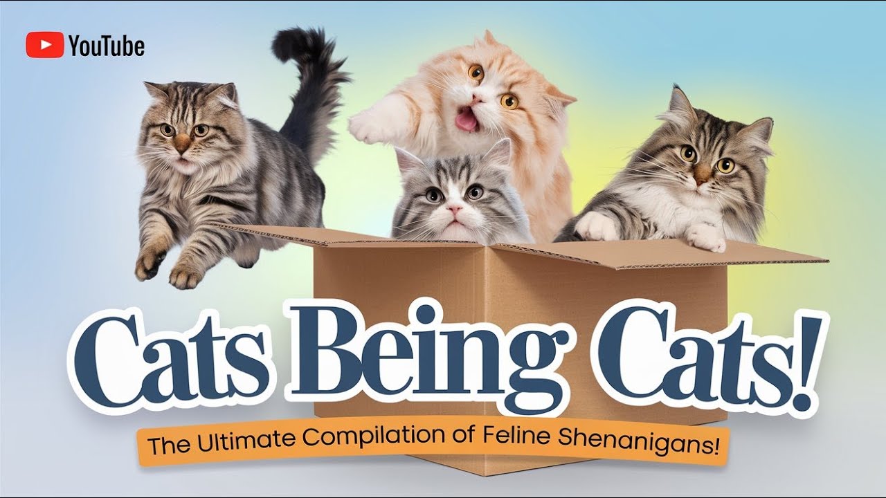 Cats Being Cats The Ultimate Compilation - YouTube