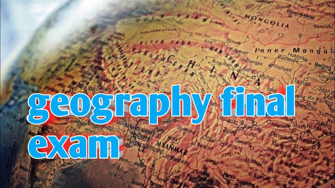 geography final exam Addis Ababa university - YouTube