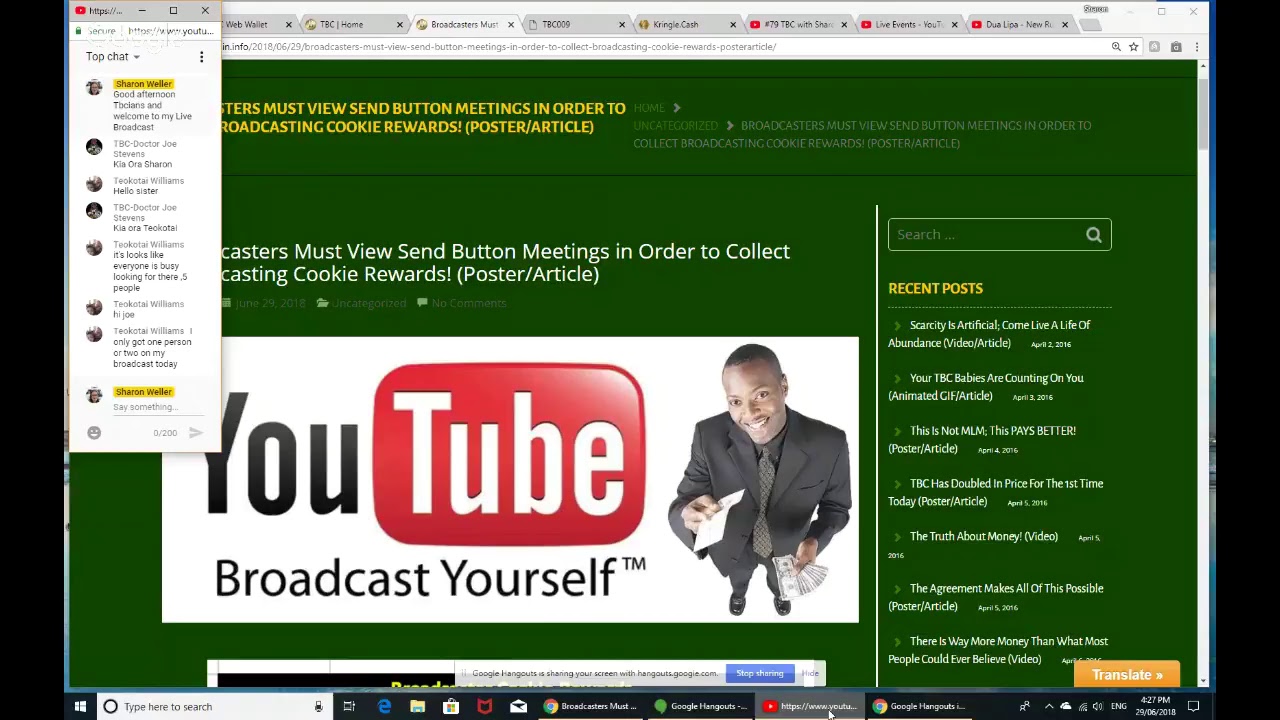 #79 TBC with Sharon Weller - YouTube