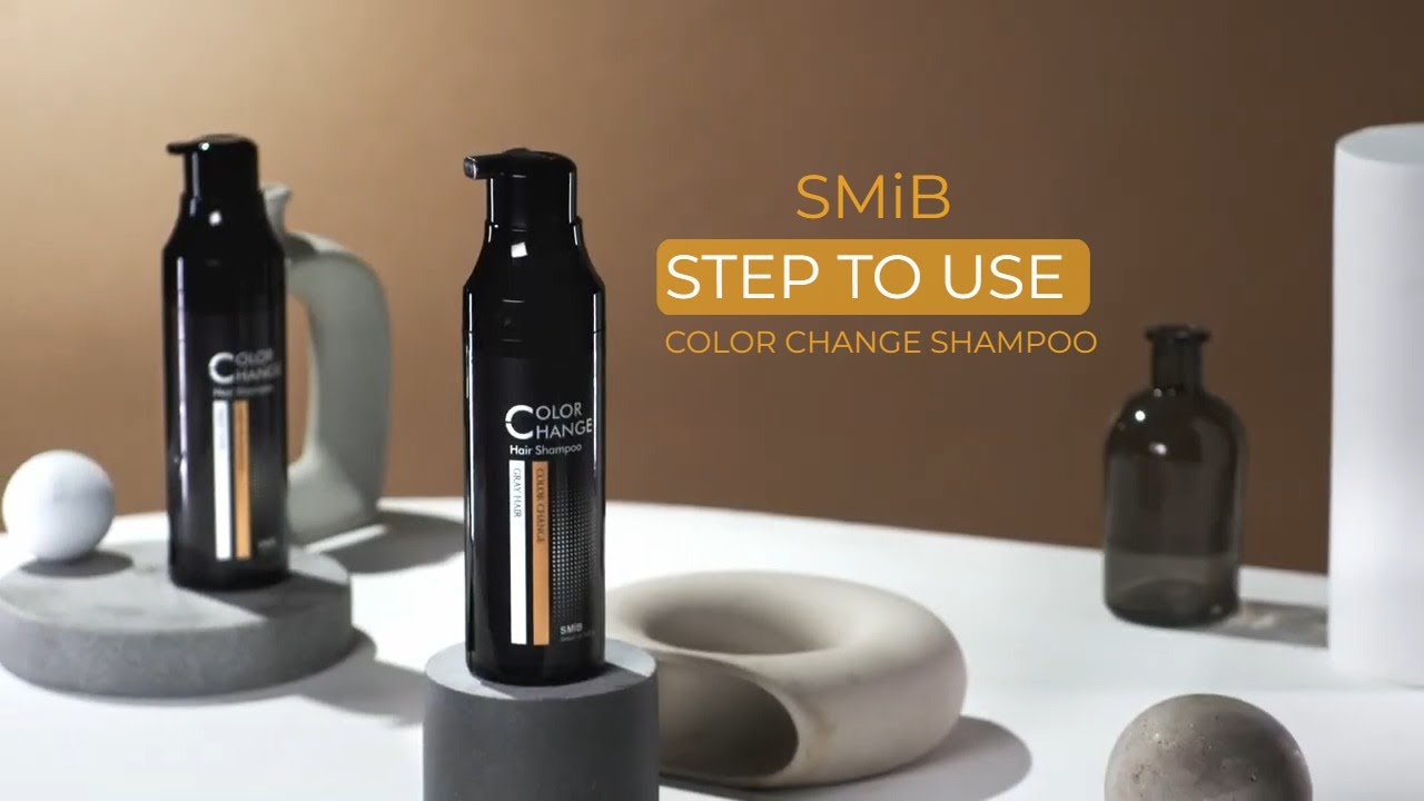 SMiB - Color Change Shampoo (Vegan Certified) How to use Video - YouTube