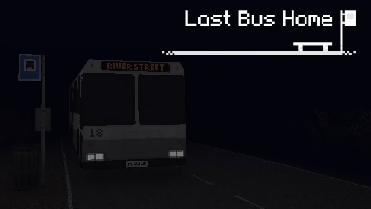 Last Bus Home Playthrough All endings - YouTube