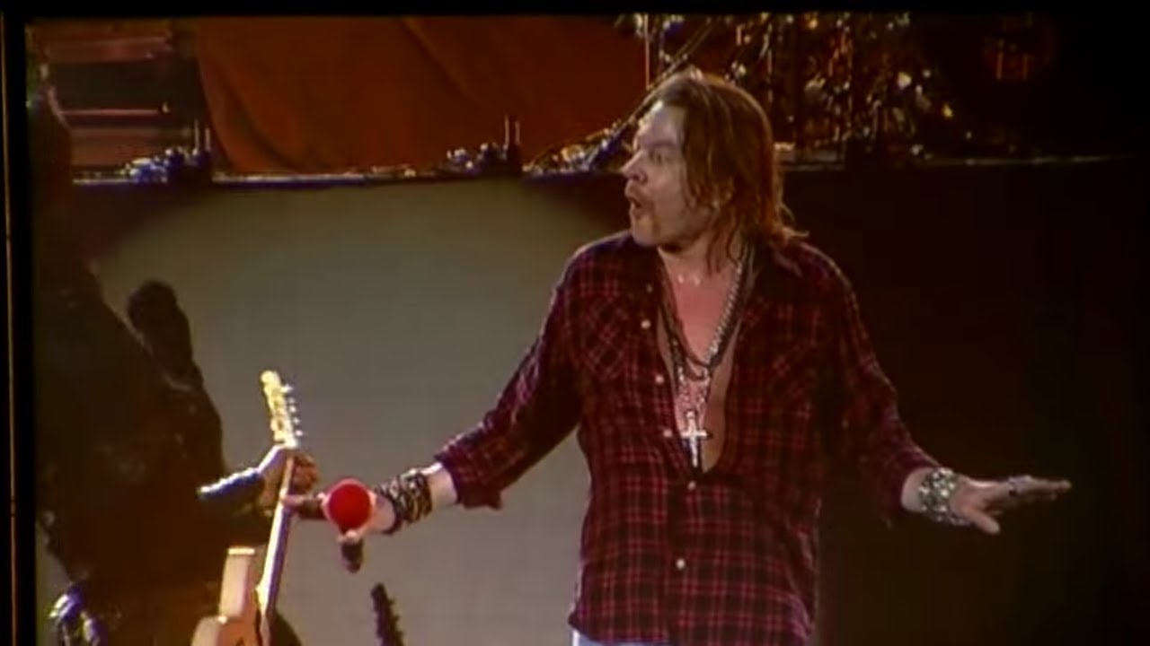 Guns N Roses Live in Osaka 2009 - YouTube