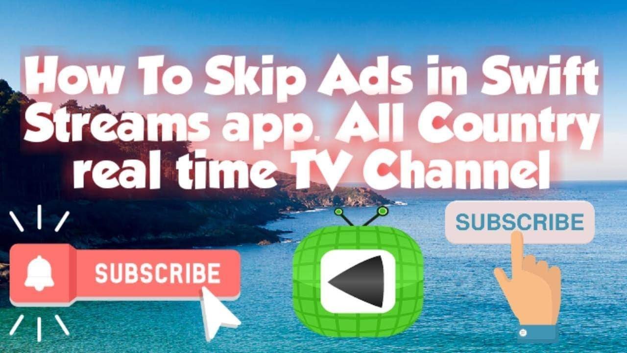 How to Skid Ads in Swift Stream - YouTube