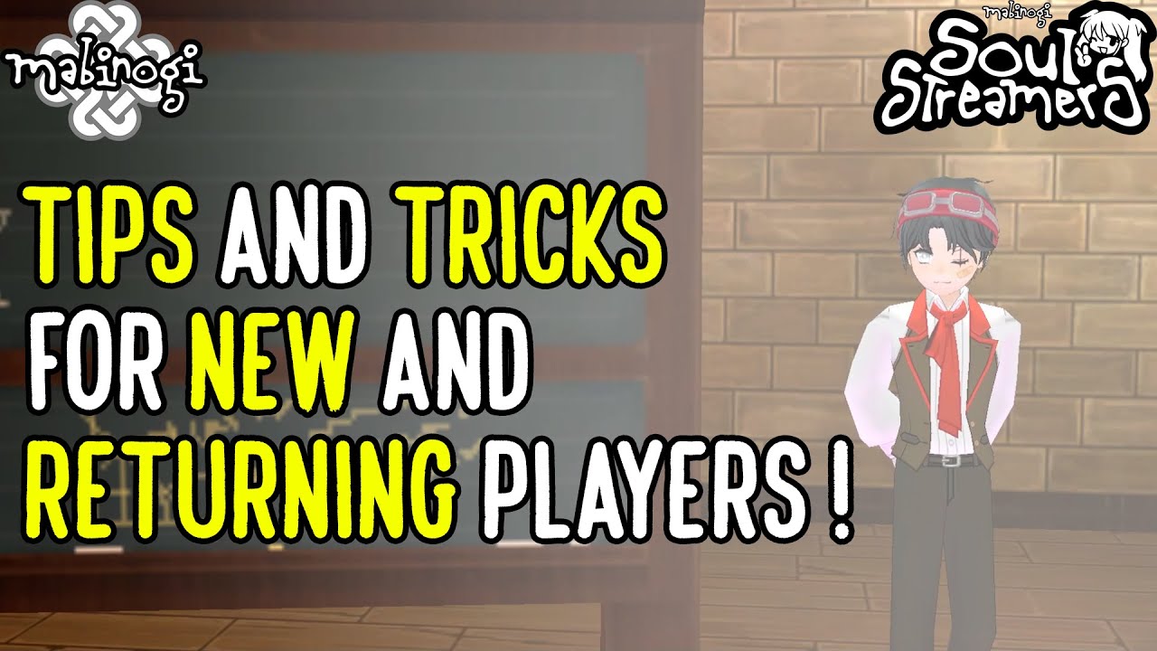 Getting Started in Mabinogi - Mabinogi 101 Guide (Ft. @Fierlyt) - YouTube