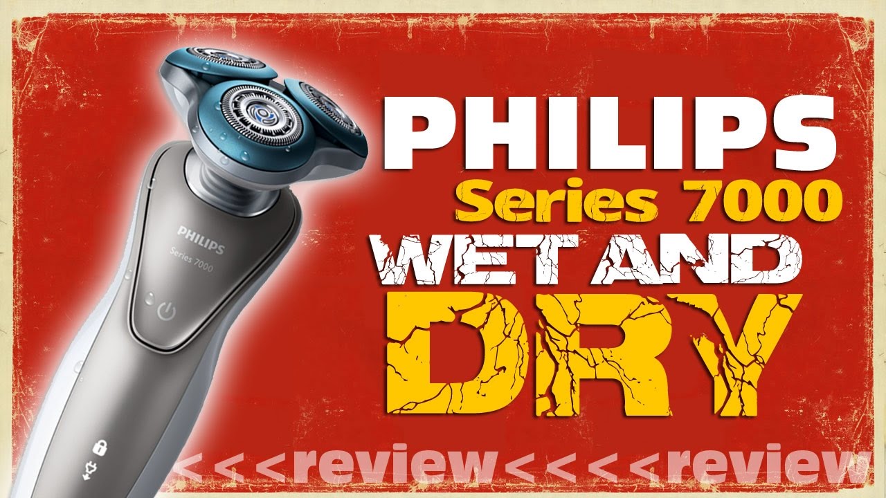 Philips series 7000 Wet and Dry - Test and review ( In French En ...