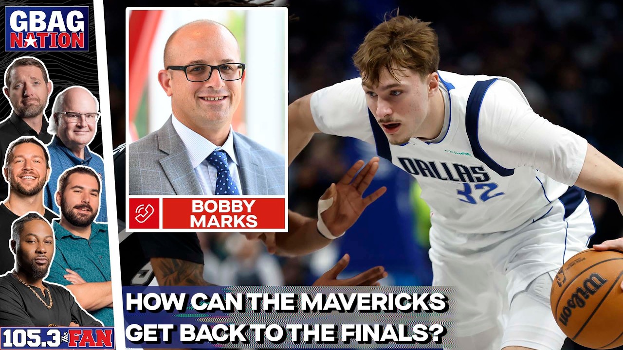 Bobby Marks On Mavs Trade Deadline Moves, Free Agency Possibilities ...
