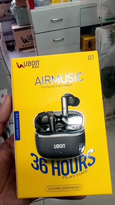 Ubon Bluetooth Earbuds J27 Airmusic || Ubon Bluetooth Earbuds J27 #Airmusic #ubon #earbuds #j27 ...