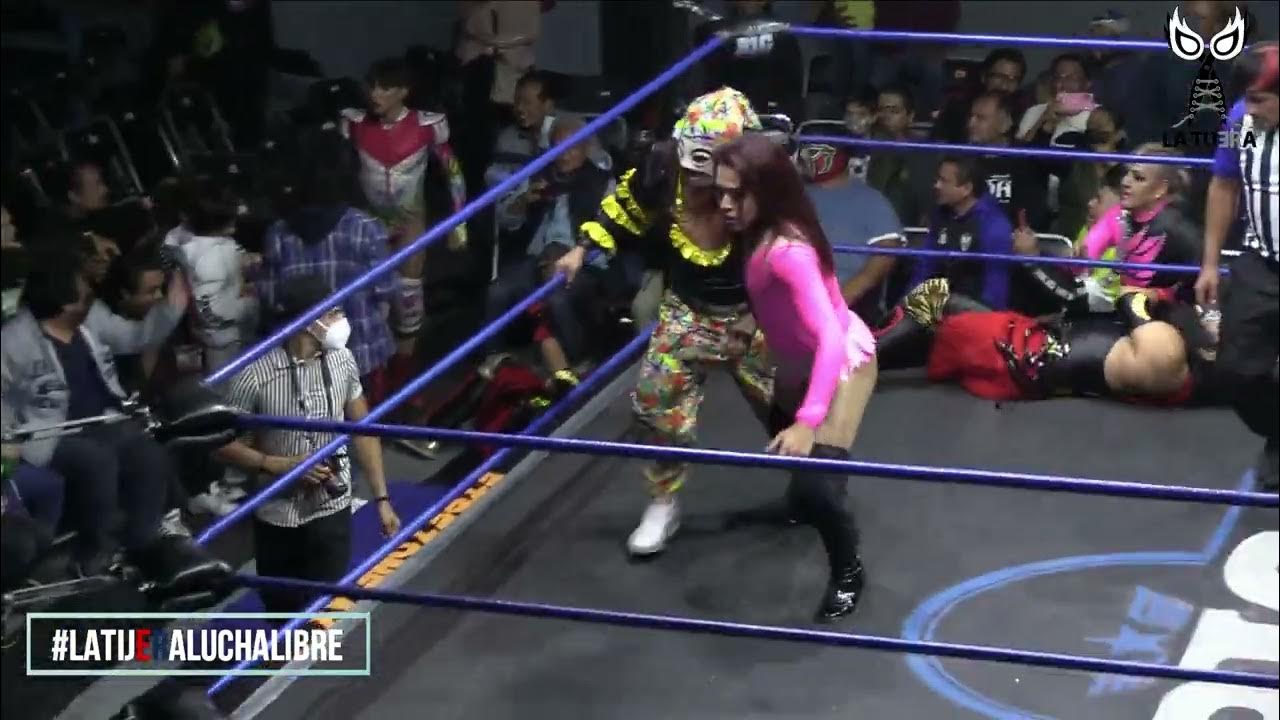 Imperio de las Shotas: Jessy Ventura, Diva Salvaje y Dulce Canela Vs Tibiri Tabara, King y Kong ...