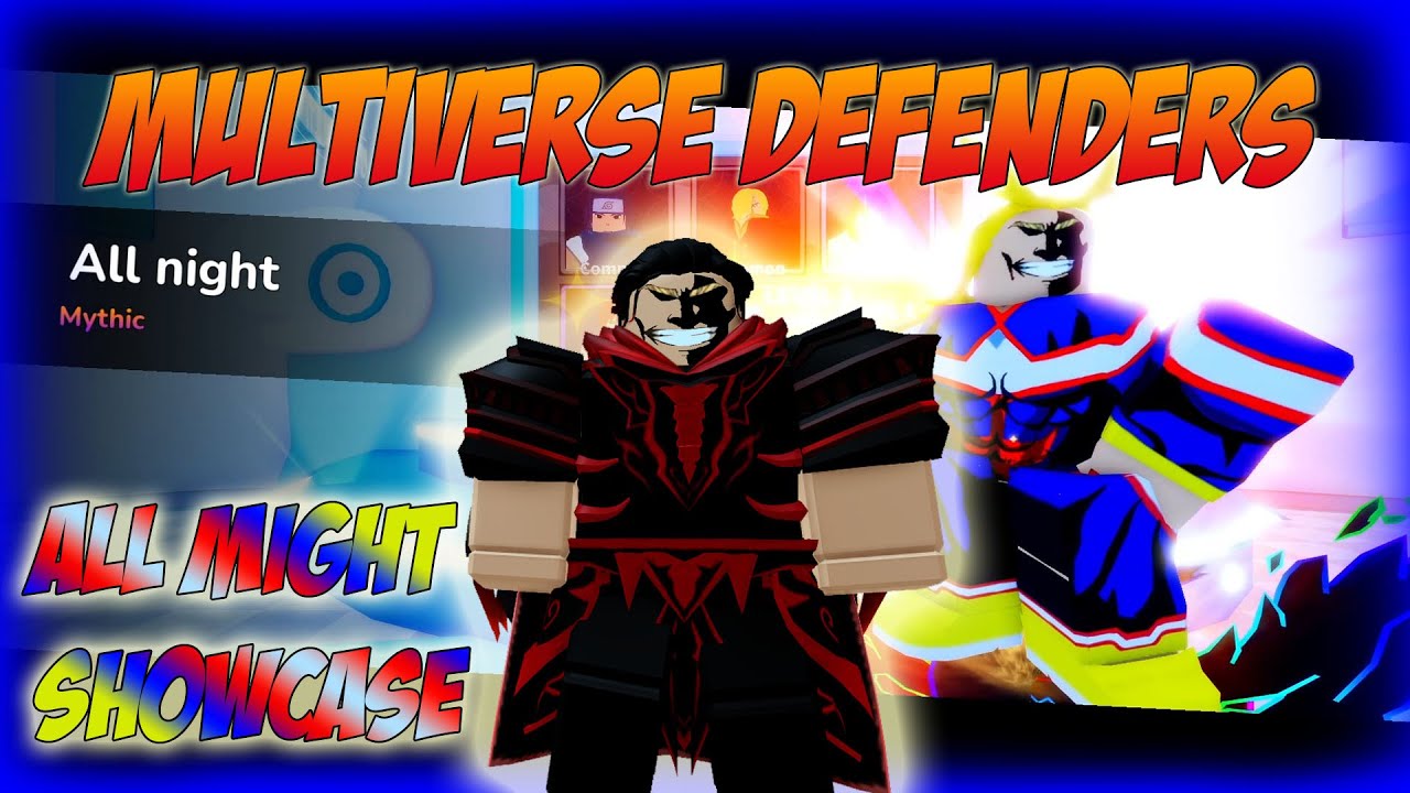 Multiverse Defenders (BETA) [Roblox] - New Mythic | Is he Worth it ...