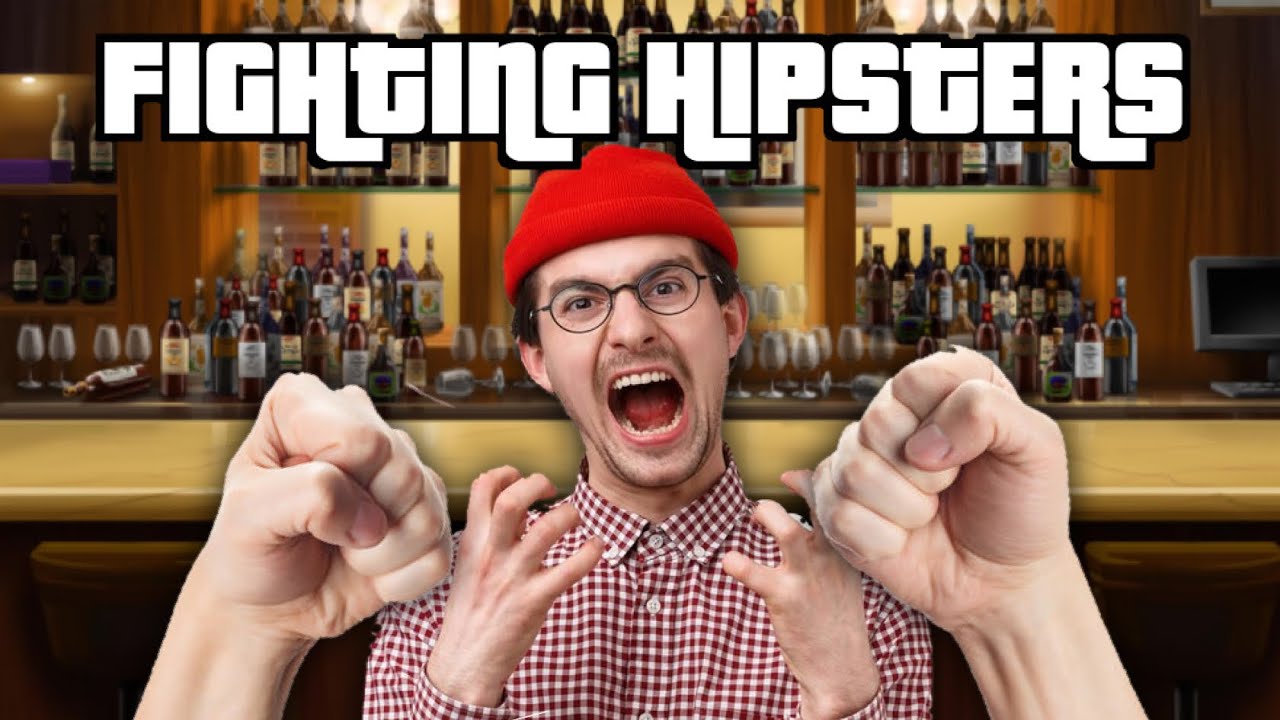 Connor Fights a Hipster - YouTube