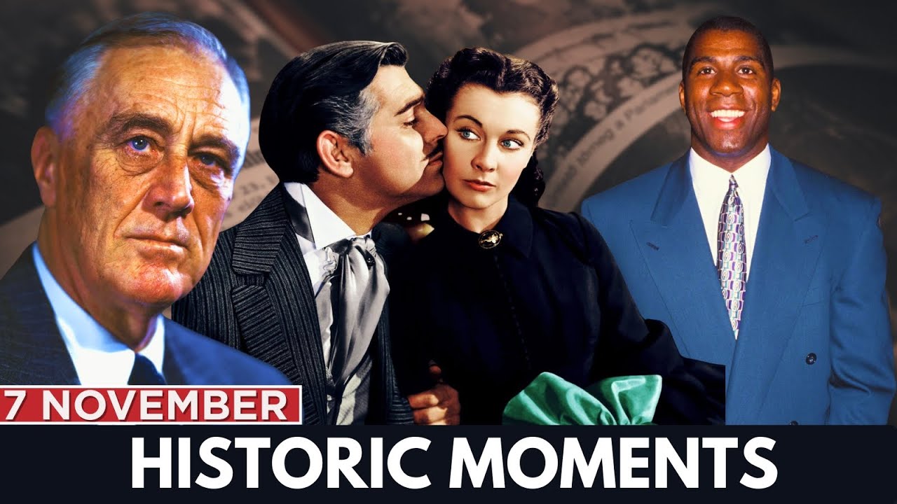 TODAY IN HISTORY – Daily Chronicles │ NOVEMBER 7 - YouTube