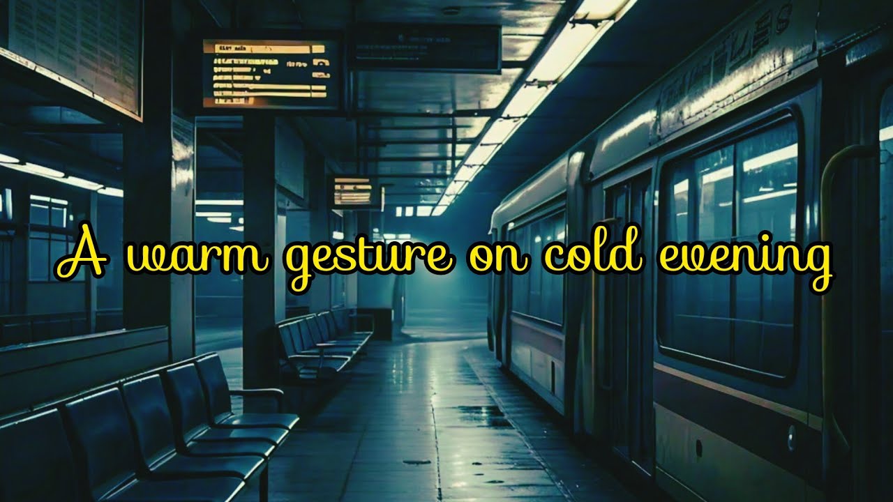 A warm gesture on cold evening/ the kindness stories #kindness # ...