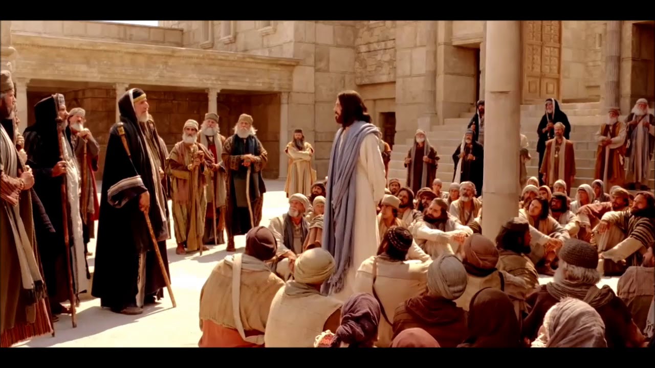 LE PLUS GRAND COMMANDEMENT - JÉSUS DE NAZARETH - YouTube