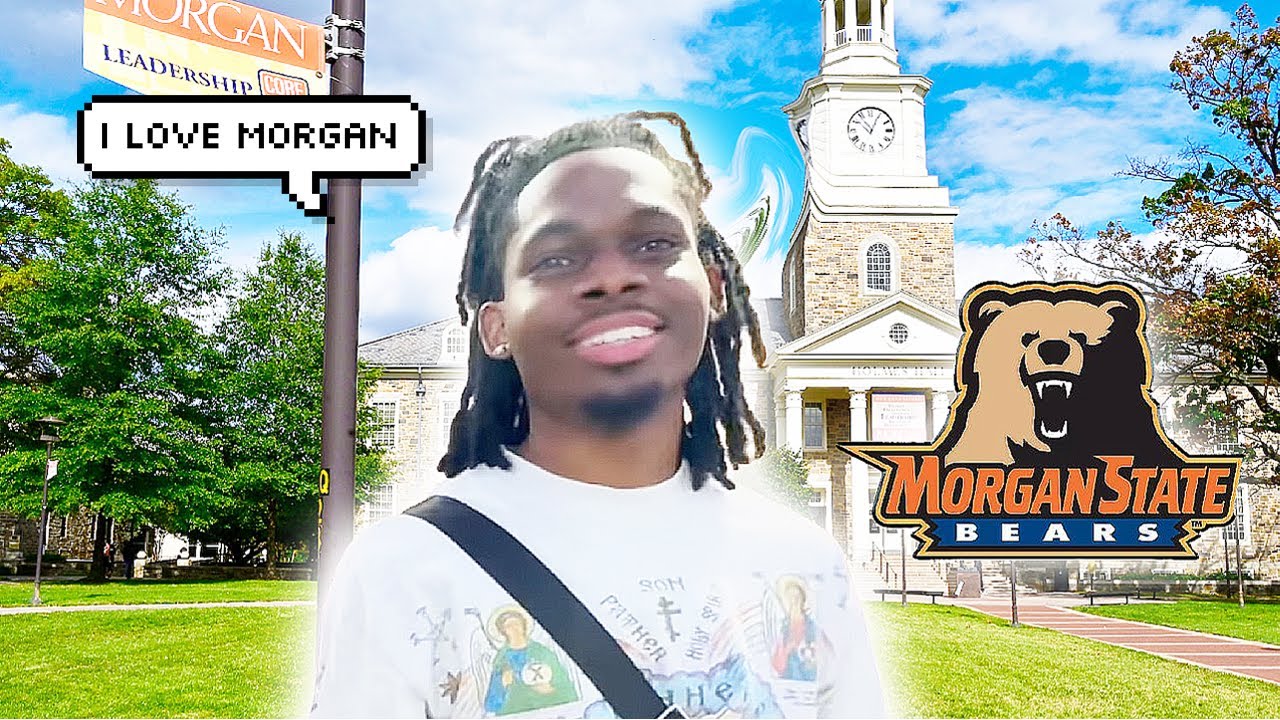 THERE WERE BADDIES EVERYWHERE AT MORGAN STATE UNIVERSITY... - YouTube
