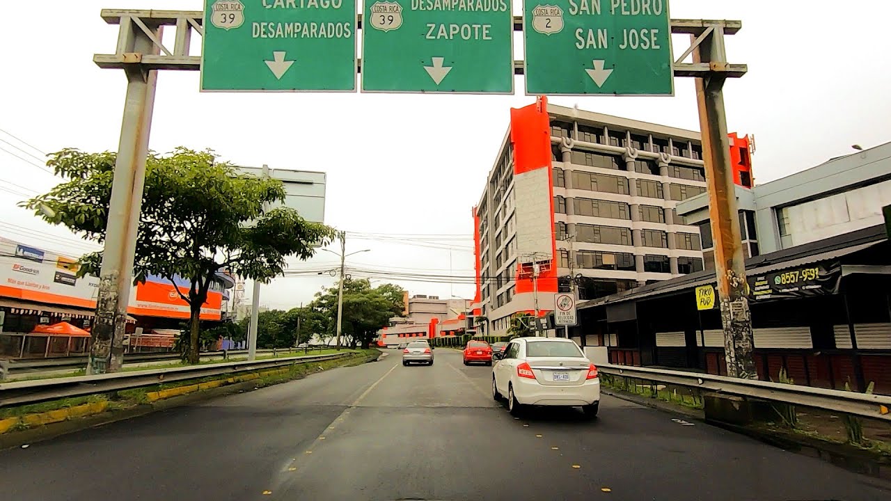 Así es la Ruta del Cristo de Sabanilla, a la Uruca, por Walmart de ...