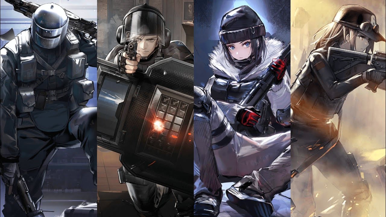 Rainbow Six Siege Operators Voice Lines After Elite 2 + Max Trust Only ...