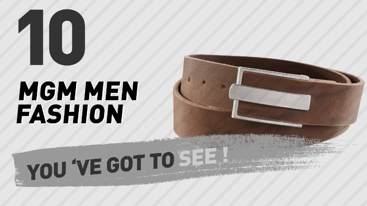Mgm Men Fashion Best Sellers // UK New & Popular 2017 - YouTube