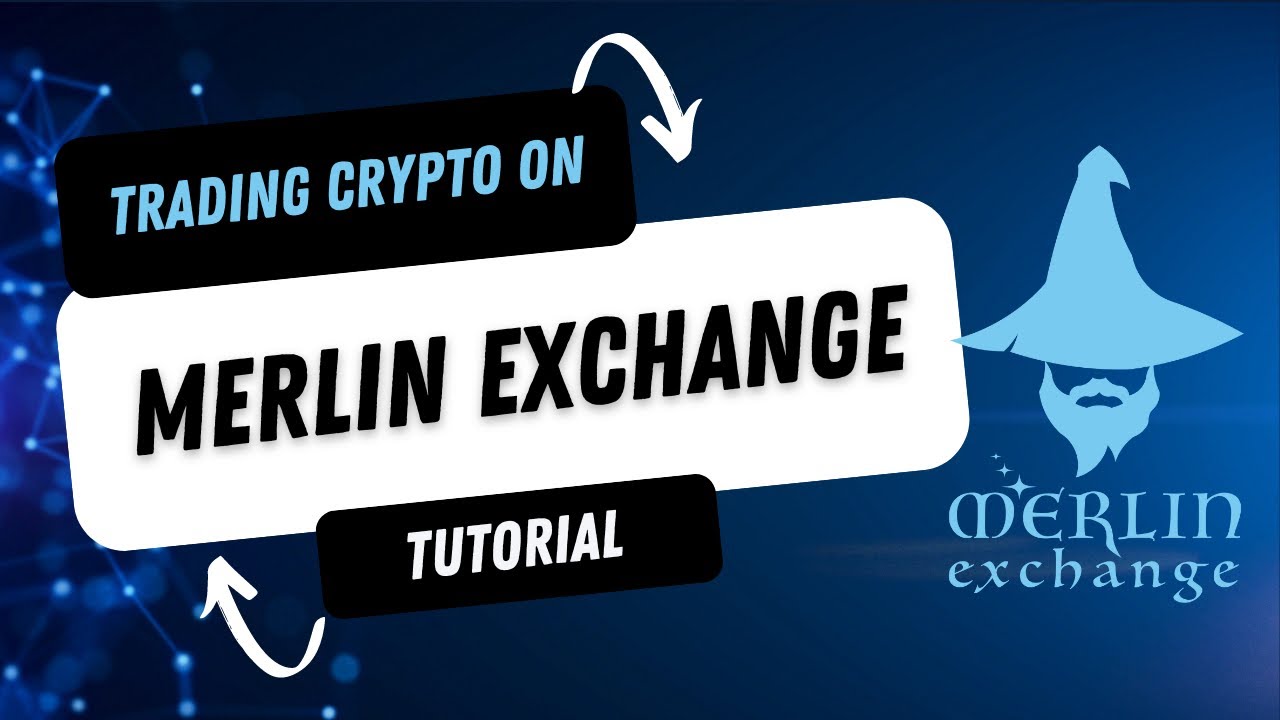 Trading Crypto on Merlin Exchange - YouTube