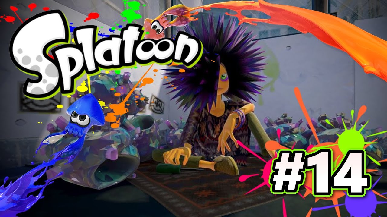 Splatoon Walkthrough: Single Player Mode - "Hero Mode" - Episode 14 ...