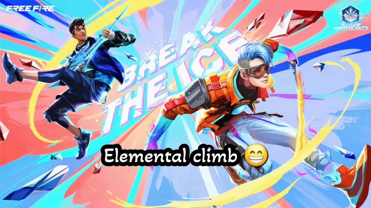 let's play a new Elemental climb 😁 named game in ff ( Gameplay of ff in ...