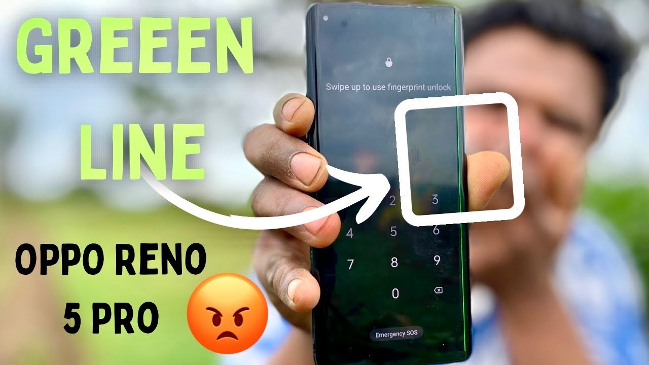 Display Green Line issue on OPPO Reno 5Pro. After Update - YouTube