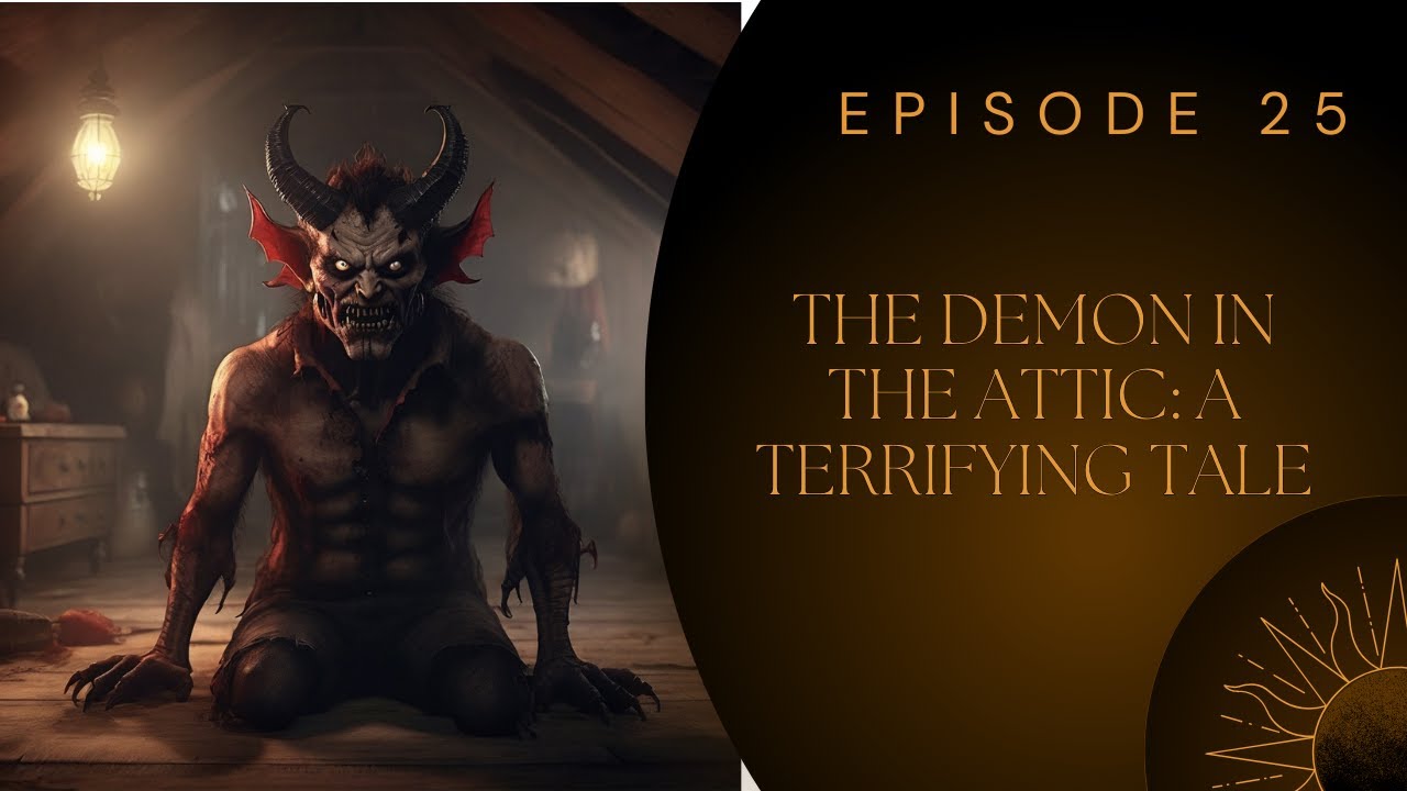 The Demon in the Attic: A Terrifying Tale | Scary Story & Tale of ...