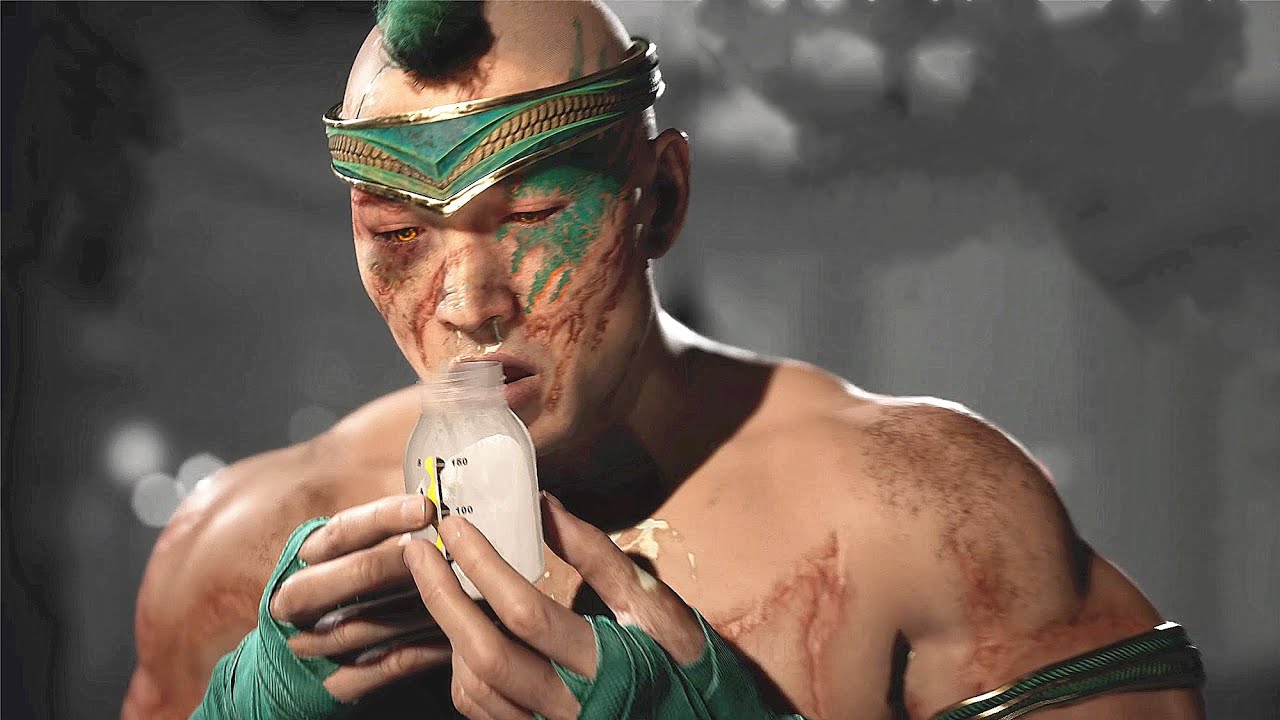 MK1 - Liu Kang Performs All Characters Intros & Victory Poses - YouTube