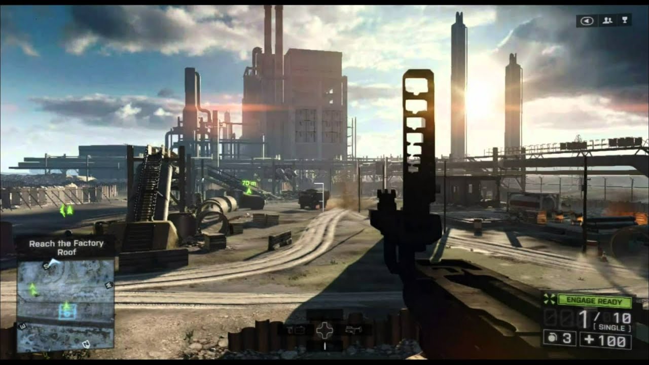 Battlefield 4 - Mission 1: Baku (Difficulty: Hard) + Dunn's Pride ...