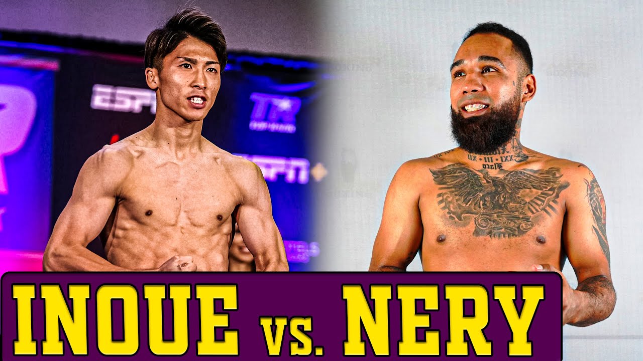 Breaking News Naoya Inoue Vs Luis Nery Youtube