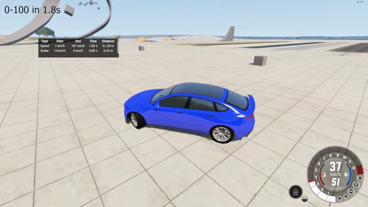 Making an "electric" car in Automation! (and testing it in BeamNG ...