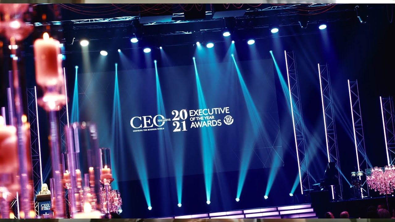 CEO Magazine Executive of the Year Awards 2021 45" - YouTube