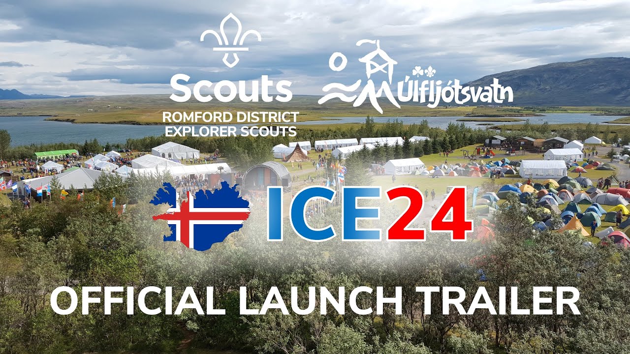 Romford District Explorer Scouts: Iceland 2024 Launch Trailer - YouTube