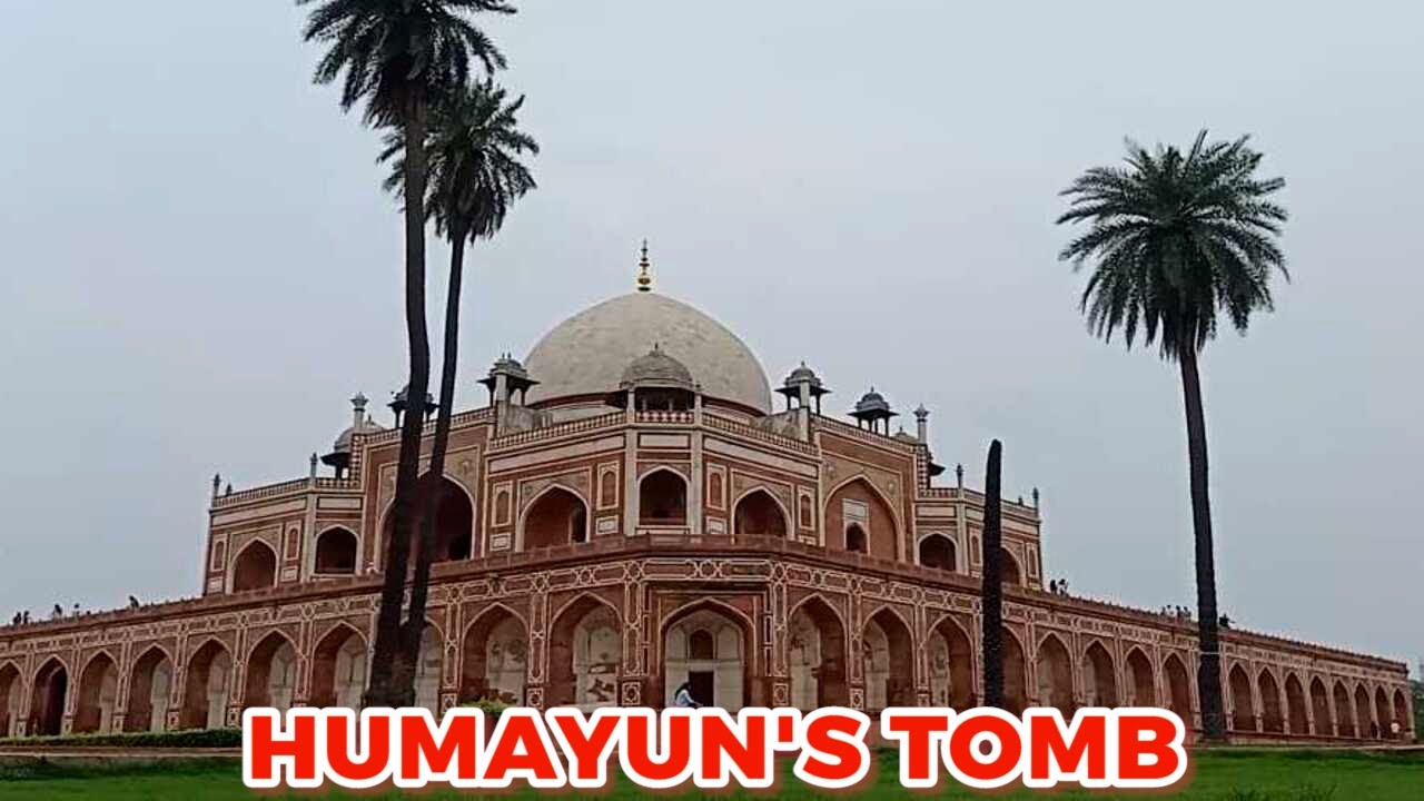 Humayun's Tomb | Humayun Ka Maqbara - A UNESCO World Heritage Site ...