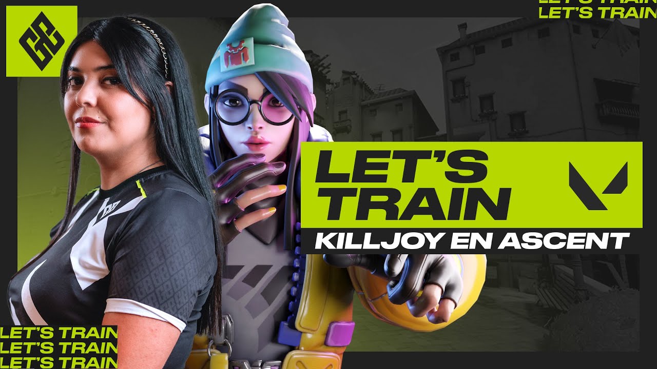 La CENTINELA inquebrantable de GET nos da una MASTERCLASS de KILLJOY en ASCENT! | LET'S TRAIN #1 ...