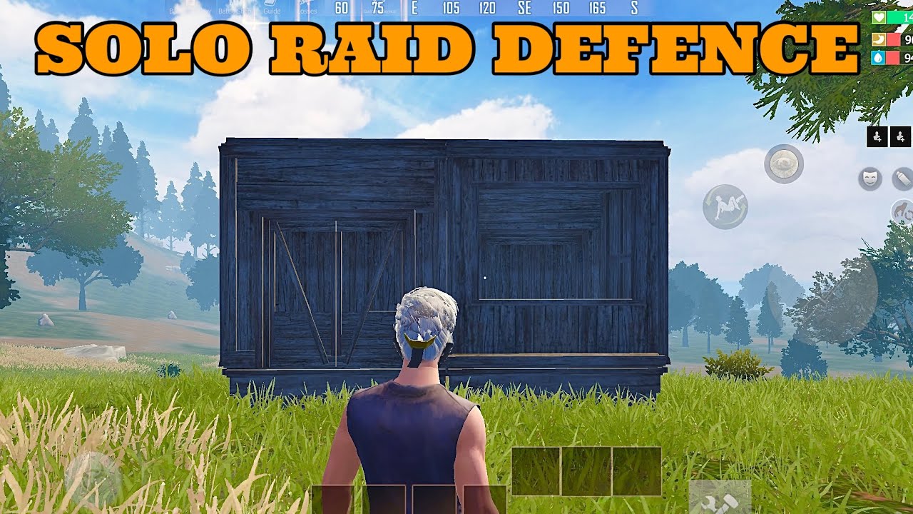 CAN I DEFEND MY BASE FROM OFFLINE RAIDERS? | SOLO ONLINE RAID DEFENCE ...