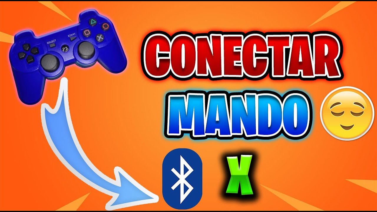 COMO CONECTAR UN MANDO GENERICO PIRATA POR BLUETOOTH A LA PC 2024 - YouTube