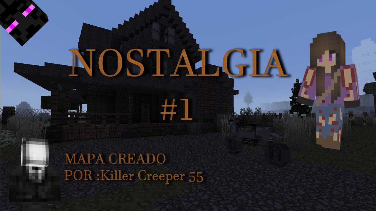 NOSTALGIA -Minecraft Mapa de Aventuras|#1 - YouTube