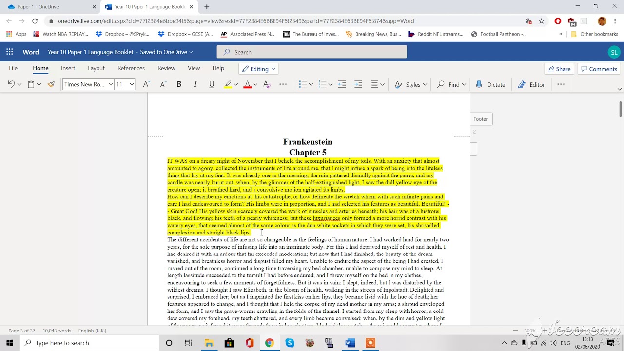 Year 10 Paper 1 Q1 and Q2 Example (Part 1) - YouTube