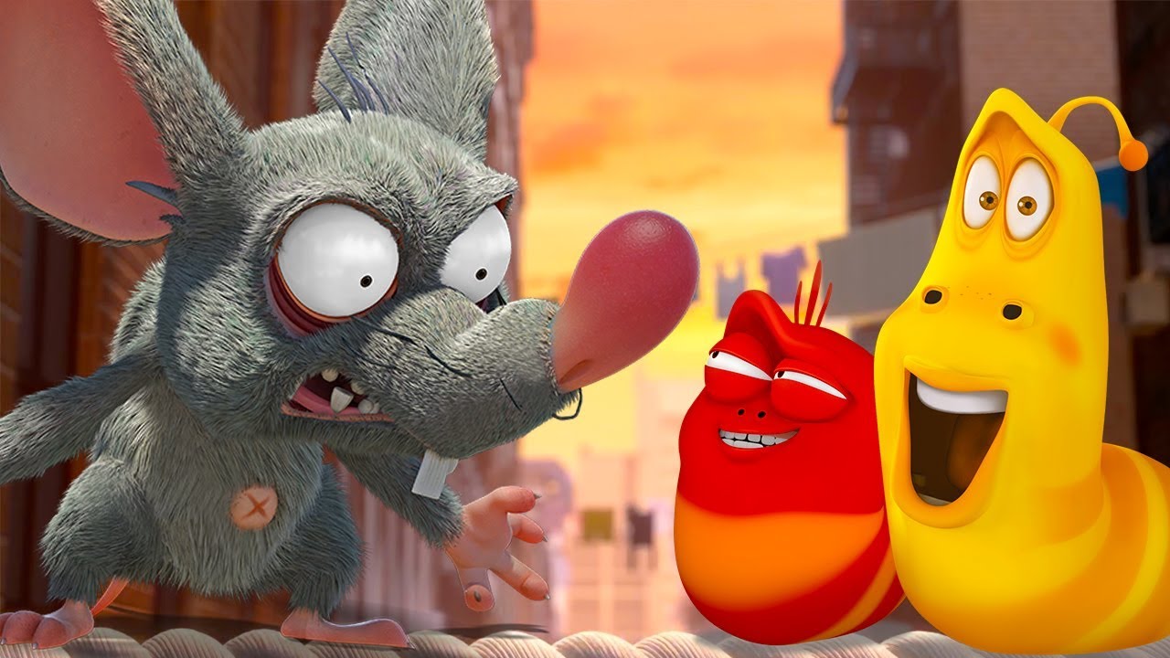 LARVA - MEETING GREY | Cartoons | Comics | LARVA Official - YouTube