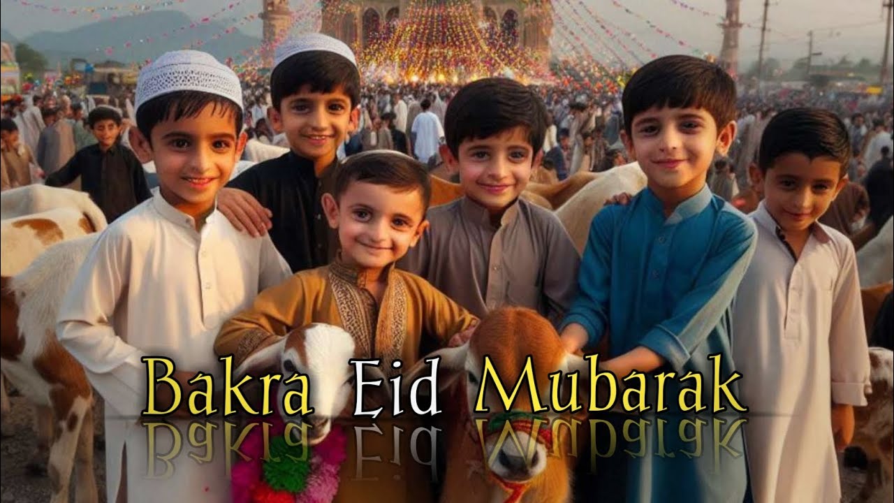 Bakra Eid Mubarak 2024💖| Bakra Eid Special Shayari Status | Eidul Azha ...